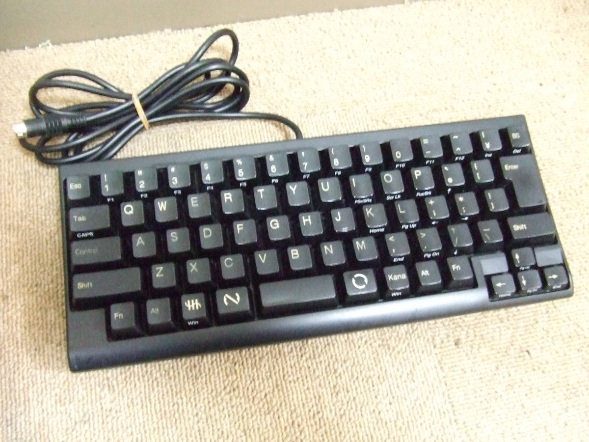 N107 PFU HHKB Lite2 KB-0010 PS/2 キーボード 未確認(PS/2キーボード)｜売買されたオークション情報 ...