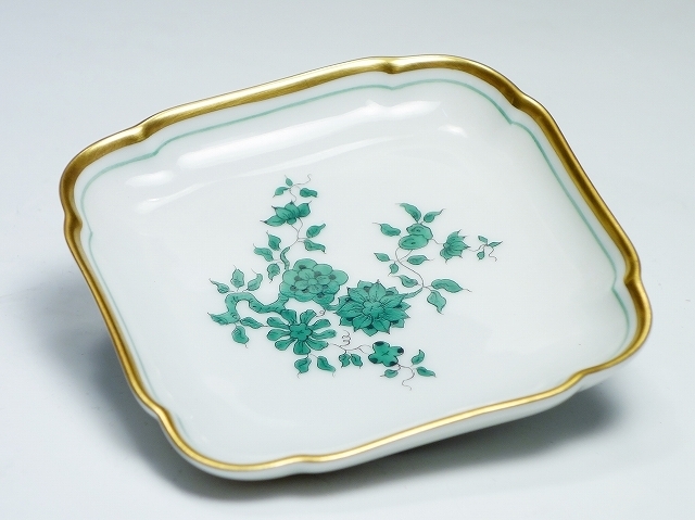 1712060 Augarten アウガルテン プリンツオイゲン スクエア ミニプレート 9cm 小皿(マイセン)｜売買されたオークション情報、yahooの商品情報をアーカイブ公開 ...