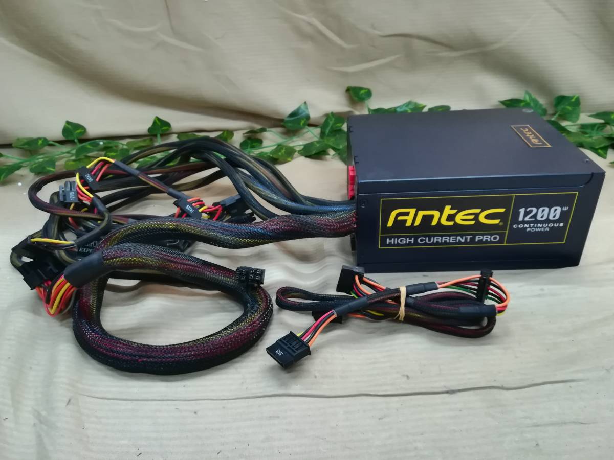 ANTEC アンテック HCP-1200 1200W 80PLUS GOLD PC 電源ユニット/(950w～)｜売買されたオークション情報 ...
