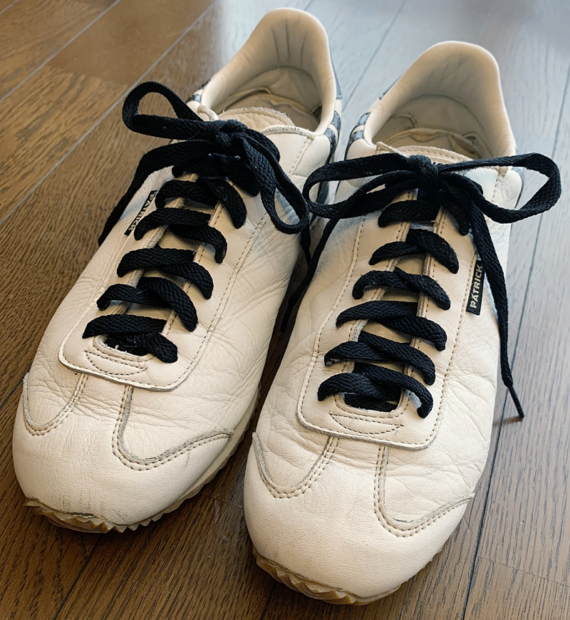 PATRICK パトリック スニーカー 41 レザー ホワイト(41（26.0cm目安）)｜売買されたオークション情報、yahooの商品情報をアーカイブ公開 - オークファン（aucfan.com）