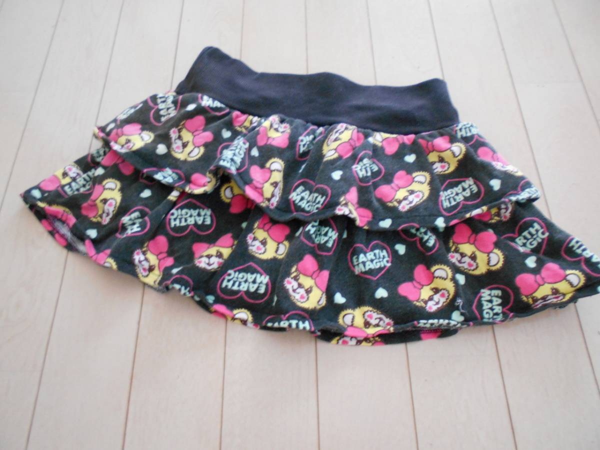 EARTHMAGICアースマジック マフィーちゃんパンツ付スカート140(スカート)｜売買されたオークション情報、yahooの商品情報をアーカイブ公開 - オークファン（aucfan.com）