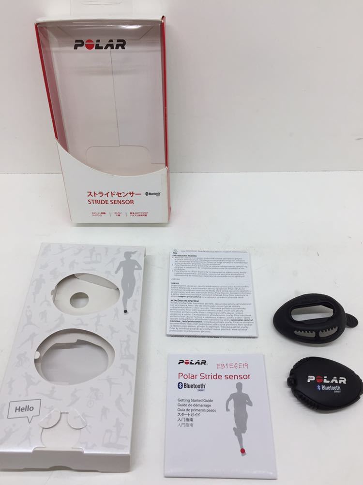 Polar Stride sensor ストライドセンサー Bluetooth SMART91053151 C714Y81147411 動作未確認(アクセサリー)｜売買されたオークション情報 ...