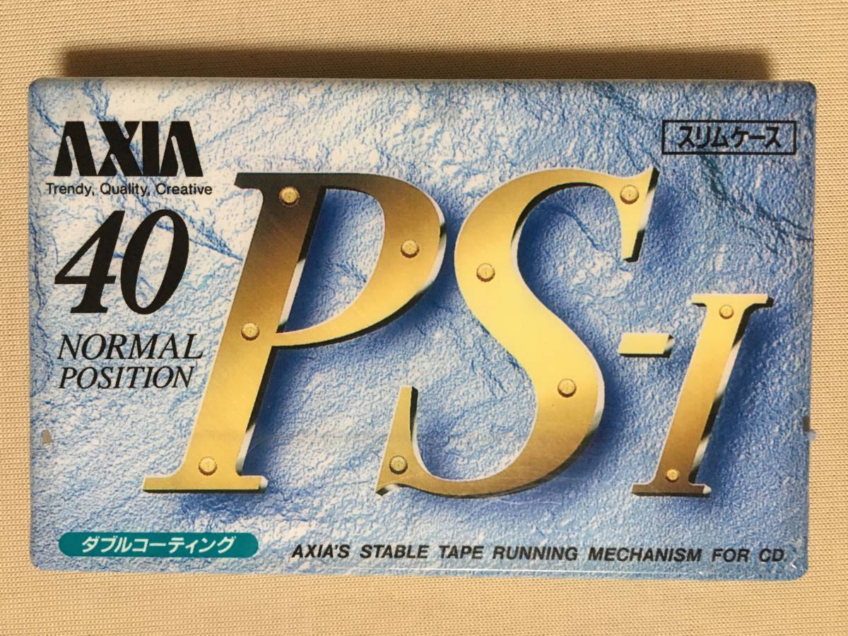 送料140円から AXIA アクシア PS-I ノーマルポジション 40/日本製(記録媒体)｜売買されたオークション情報、yahooの商品情報 ...