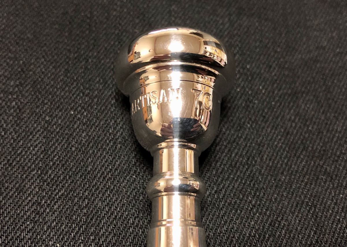 V.BACH ARTISAN 7C バック アルティザン トランペット用マウスピース(アクセサリー)｜売買されたオークション情報、yahooの商品情報をアーカイブ公開 - オークファン ...