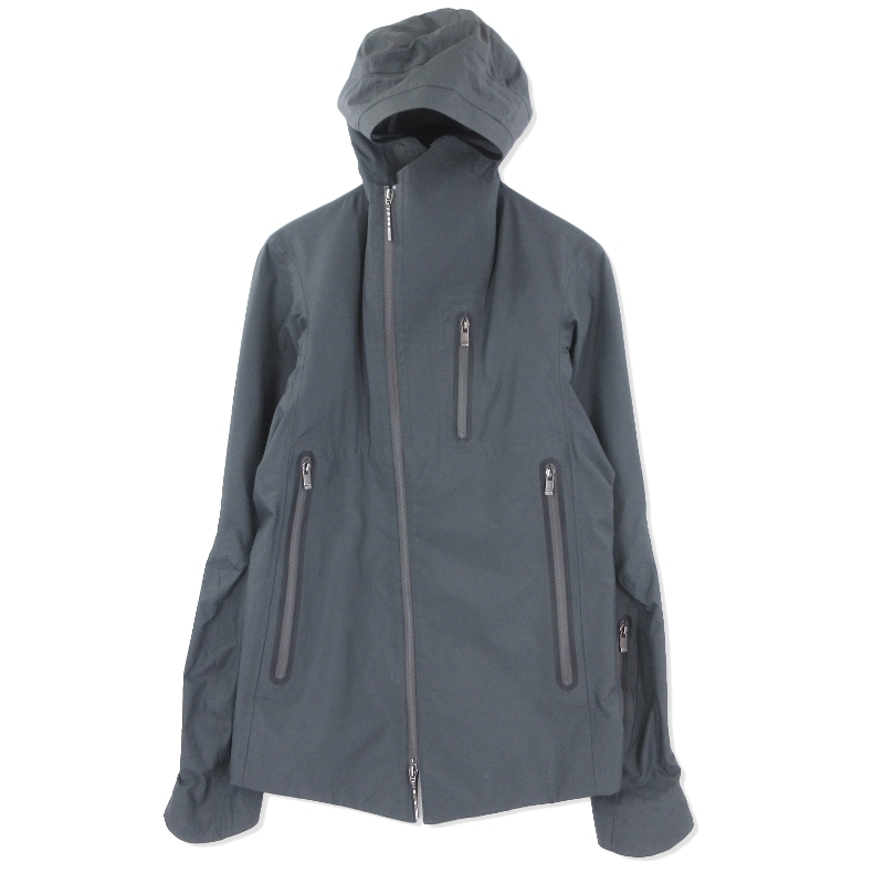 良品 DEVOA デヴォア コンポジットジャケット 防水 マウンテンパーカー Composite Jacket 15SS 無地 ジャケット グレー 2 92001460(Mサイズ)｜売買された ...