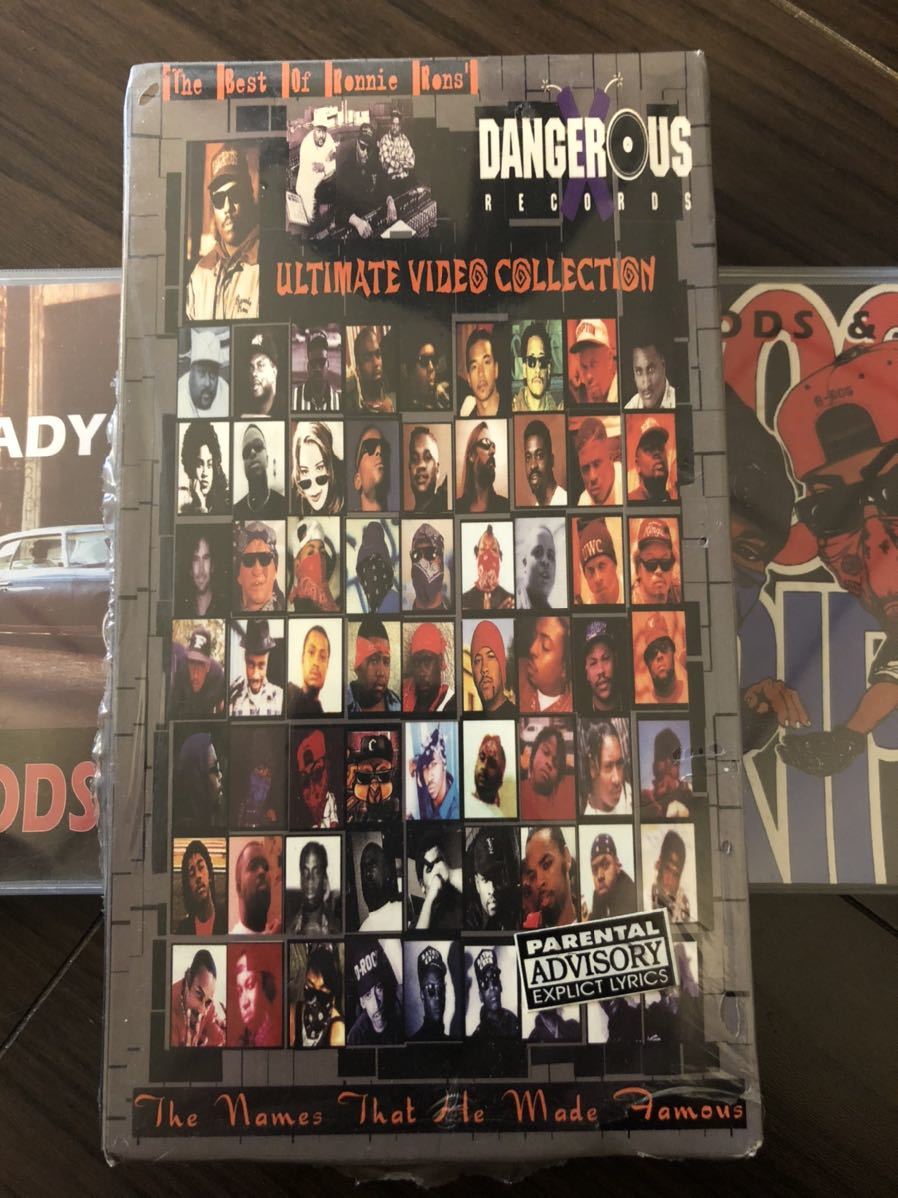 dangerous records ultimate video collection / g-rap / bloods / crips ...