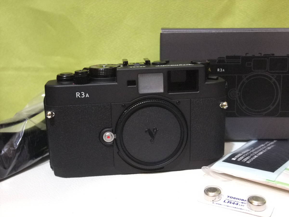 超 Voigtlander フォクトレンダー BESSA R3A レンジファインダーカメラ VMマウント ライカ Mマウント for ...