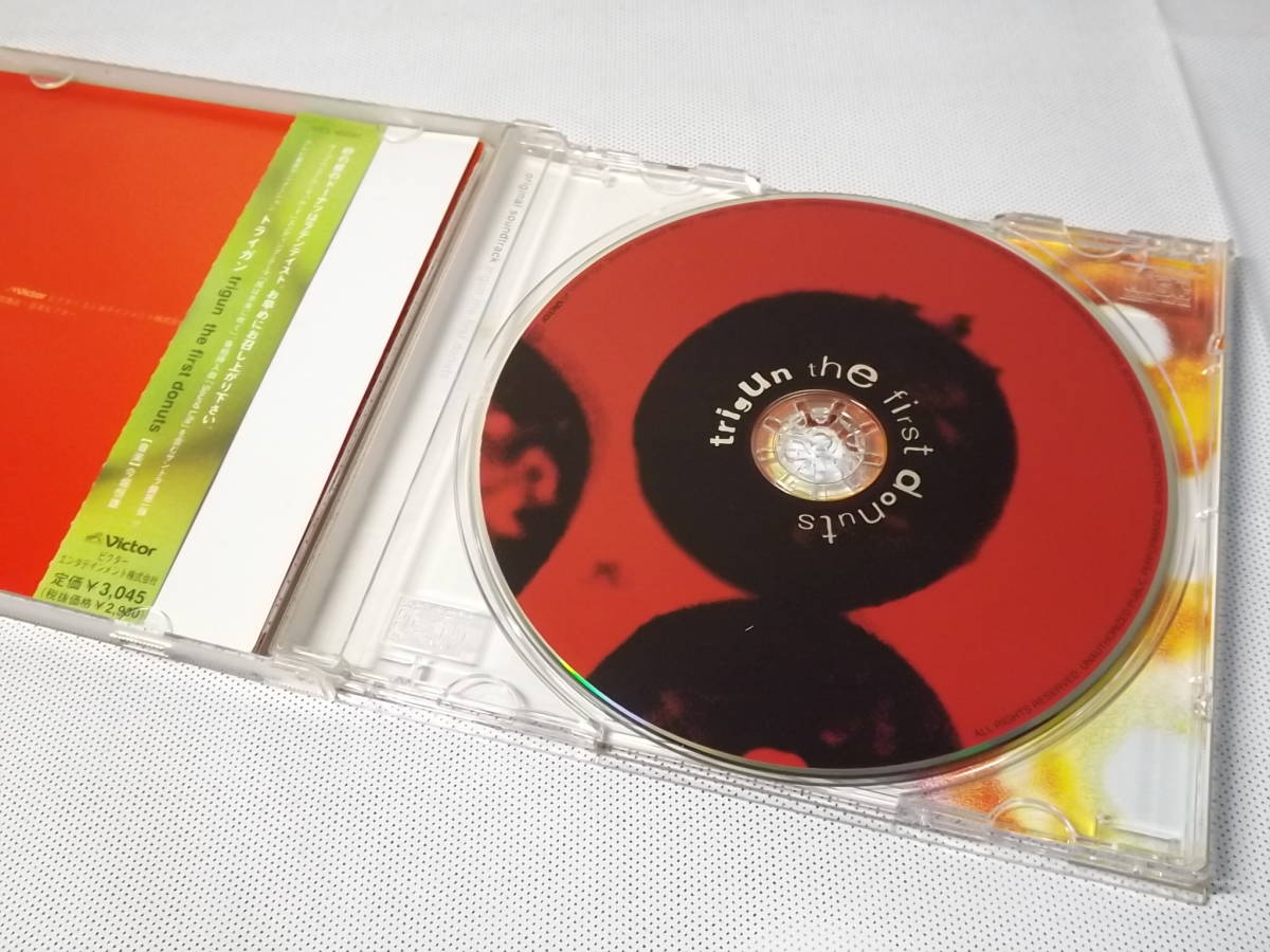 トライガン TRIGUN the first donuts サウンドトラック CD サントラ(アニメソング一般)｜売買されたオークション情報 ...