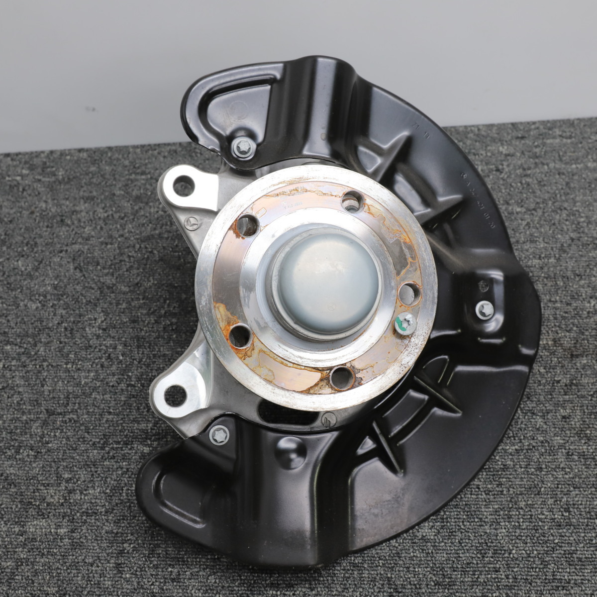 M-19 ベンツ W177 A180 左 フロント ハブ ナックル A2473340500 A2473320700 検:A200d W247 ...