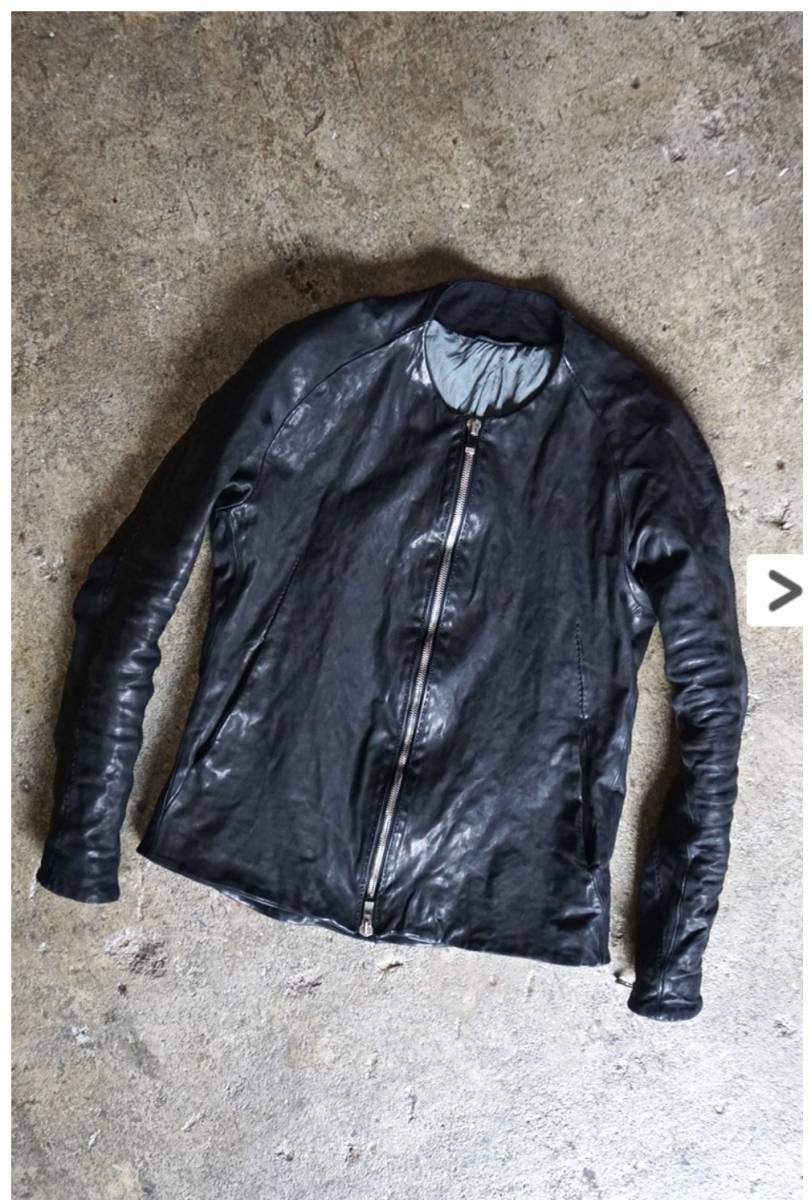 DEVOA × incarnation カラーレス ホースレザー ジャケット 墨黒系 デヴォア インカーネーション(男性用)｜売買されたオークション情報、yahooの商品情報をアーカイブ公開 ...