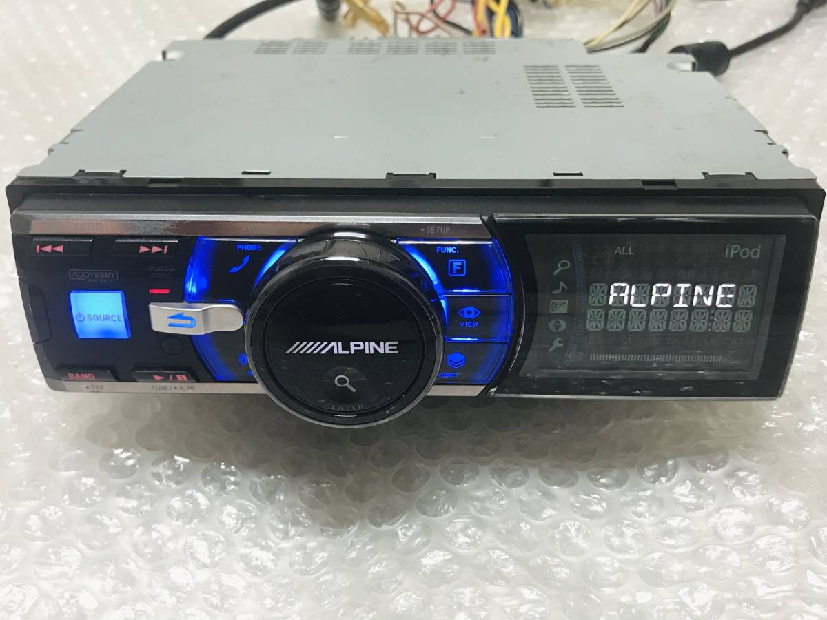 ALPINE アルパイン iDA-X200 MP3 USB AUX WMA AAC ipod iPhone オーディオ ヘッドユニット RCA アンプ 内蔵 ウーハー 出力(その他)｜売買され ...