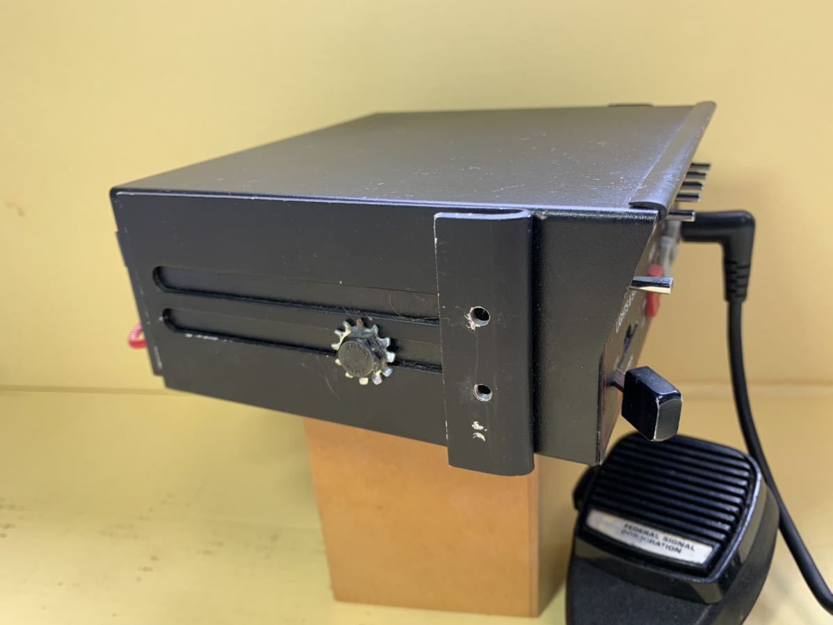 Federal Signal社製 サイレンアンプ Unitrol Touchmaster Siren Model UTM4 12v 100w ...