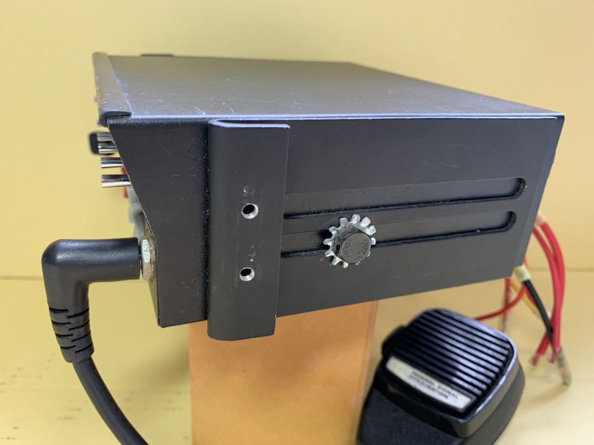 Federal Signal社製 サイレンアンプ Unitrol Touchmaster Siren Model UTM4 12v 100w ...