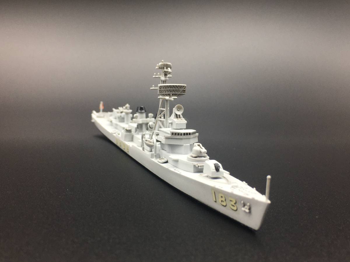 ピットロード スカイウェーブシリーズ 1/700 海上自衛隊DD艦 DD183ありあけ 完成品 ケース付き(完成品)｜売買されたオークション ...