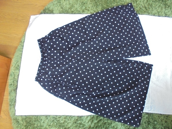 グローバルワーク GLOBALWORK ドットスカーチョ ワイドパンツ ガウチョ 130 140 黒(140（135～144cm）)｜売買されたオークション情報、yahooの商品情報を ...