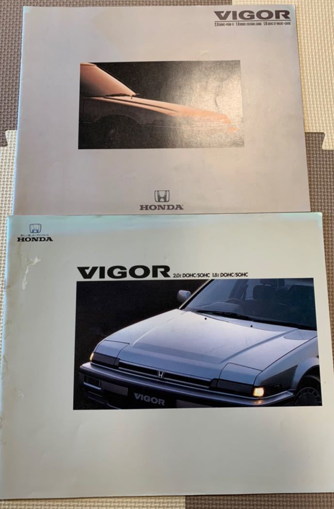 ホンダ VIGOR ビガー E-CA1. 当時物 カタログ 2冊セット 旧車(ビガー)｜売買されたオークション情報、yahooの商品情報をアーカイブ公開 - オークファン（aucfan.com）