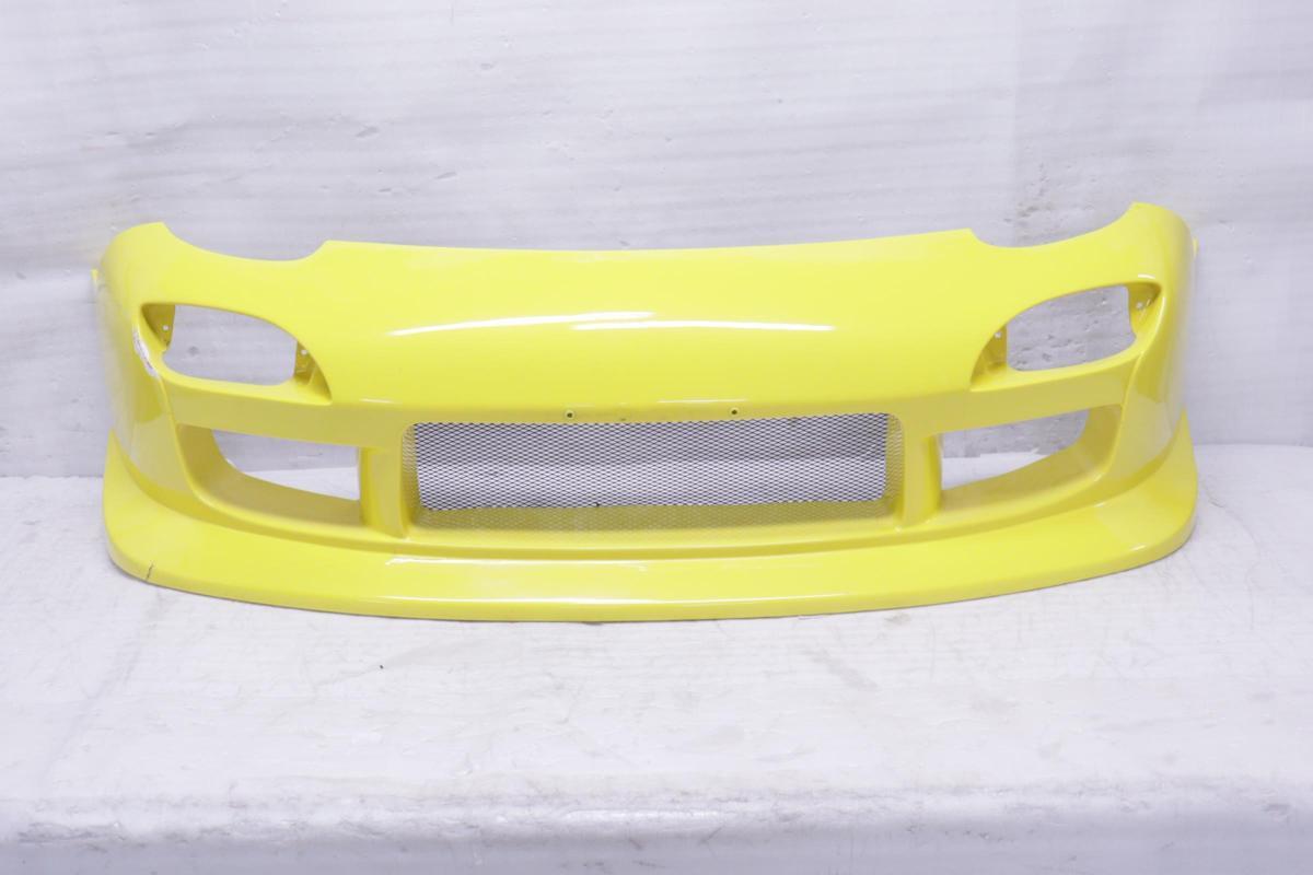 207-1020 社外 FD RX-7 フロントバンパー エアロバンパー FRP製 イエロー マツダ UK(エアロパーツ)｜売買されたオークション情報、yahooの商品情報をアーカイブ公開 ...