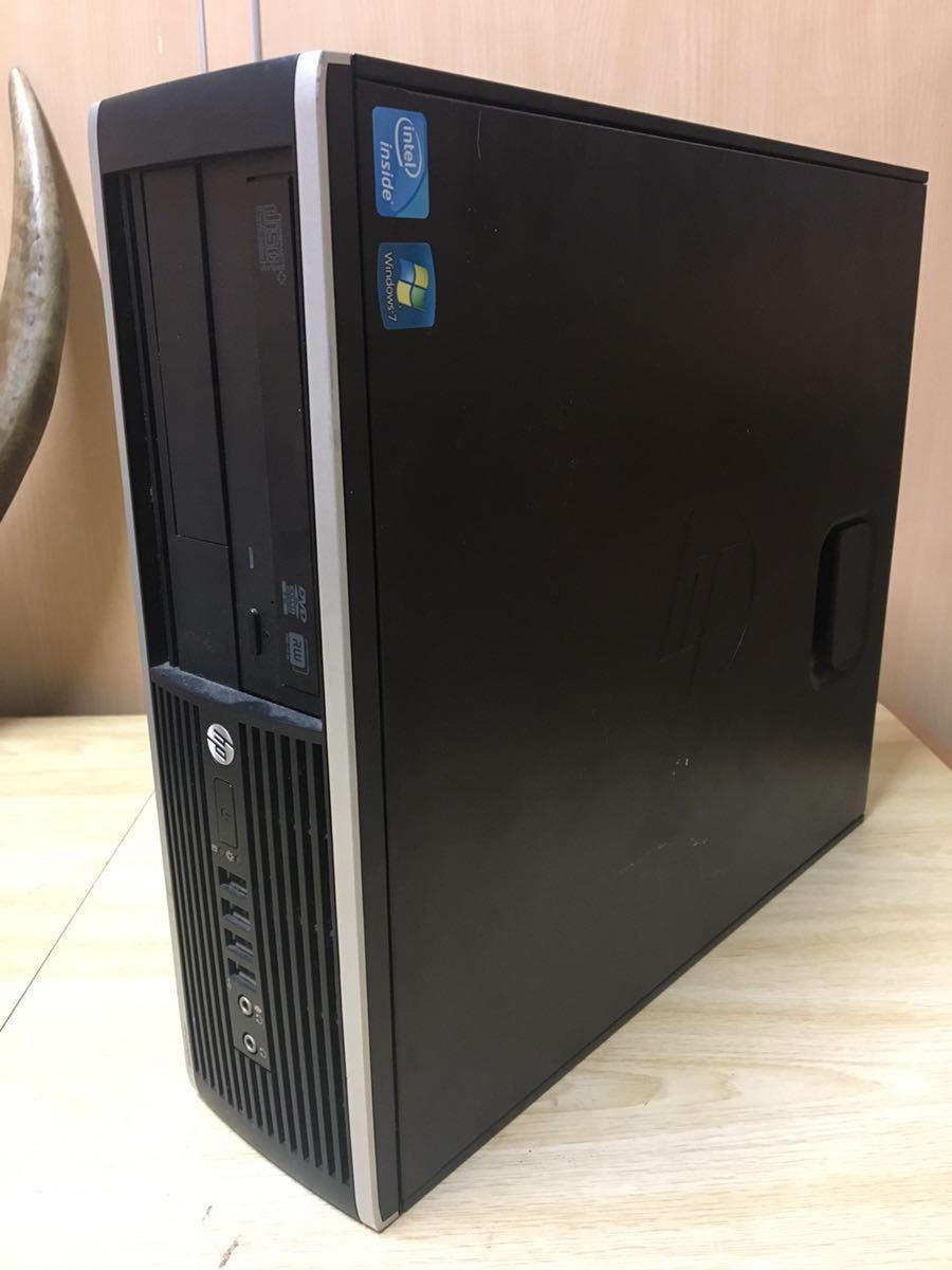10 その① HDD無し Core i5 HP 6200P SFF G530 Compaq デスクトップ パソコン Windows 7 ...