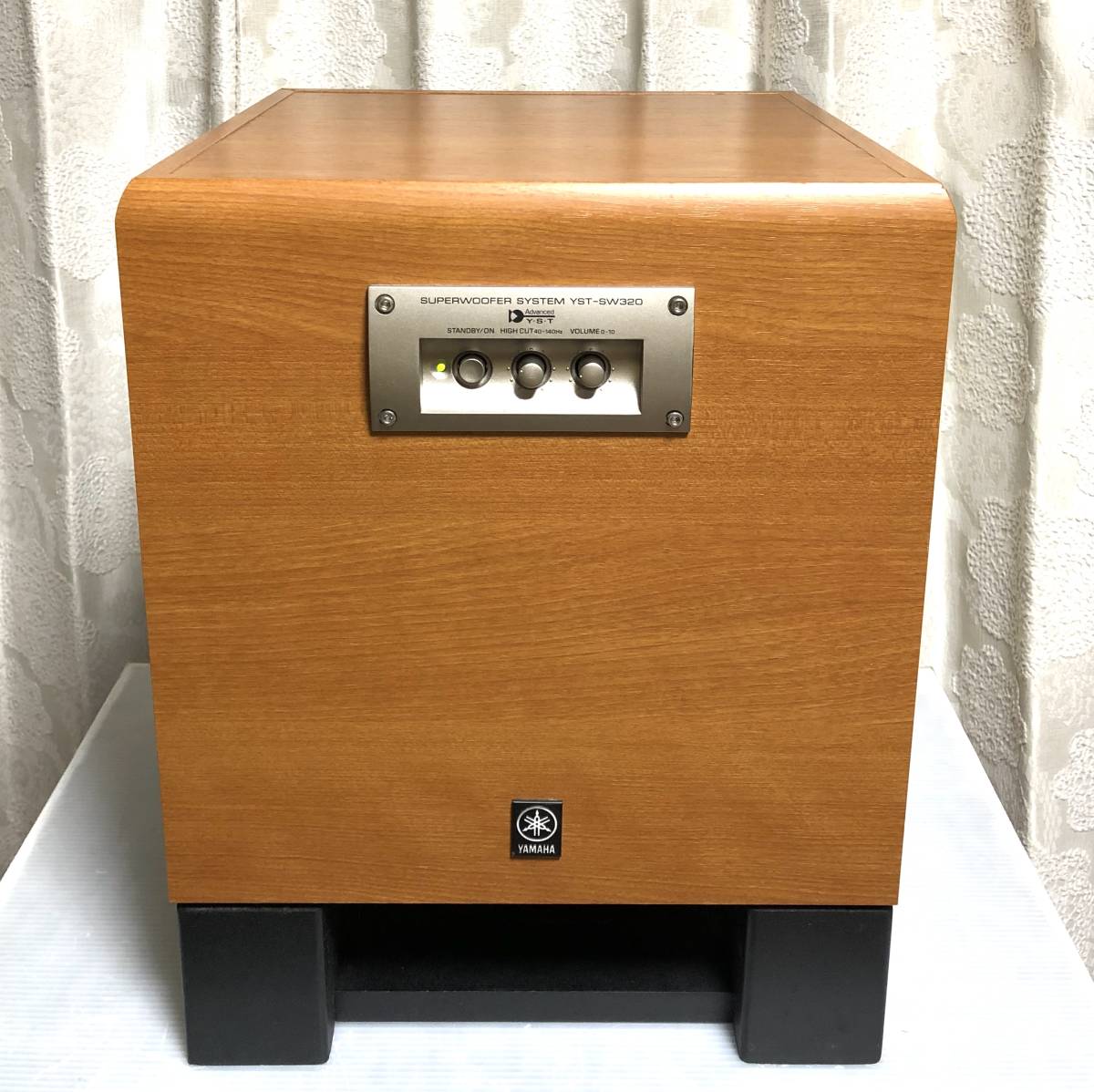 YAMAHA YST-SW320 サブウーファー ヤマハ オーディオ(ウーファー)｜売買されたオークション情報、yahooの商品情報を ...