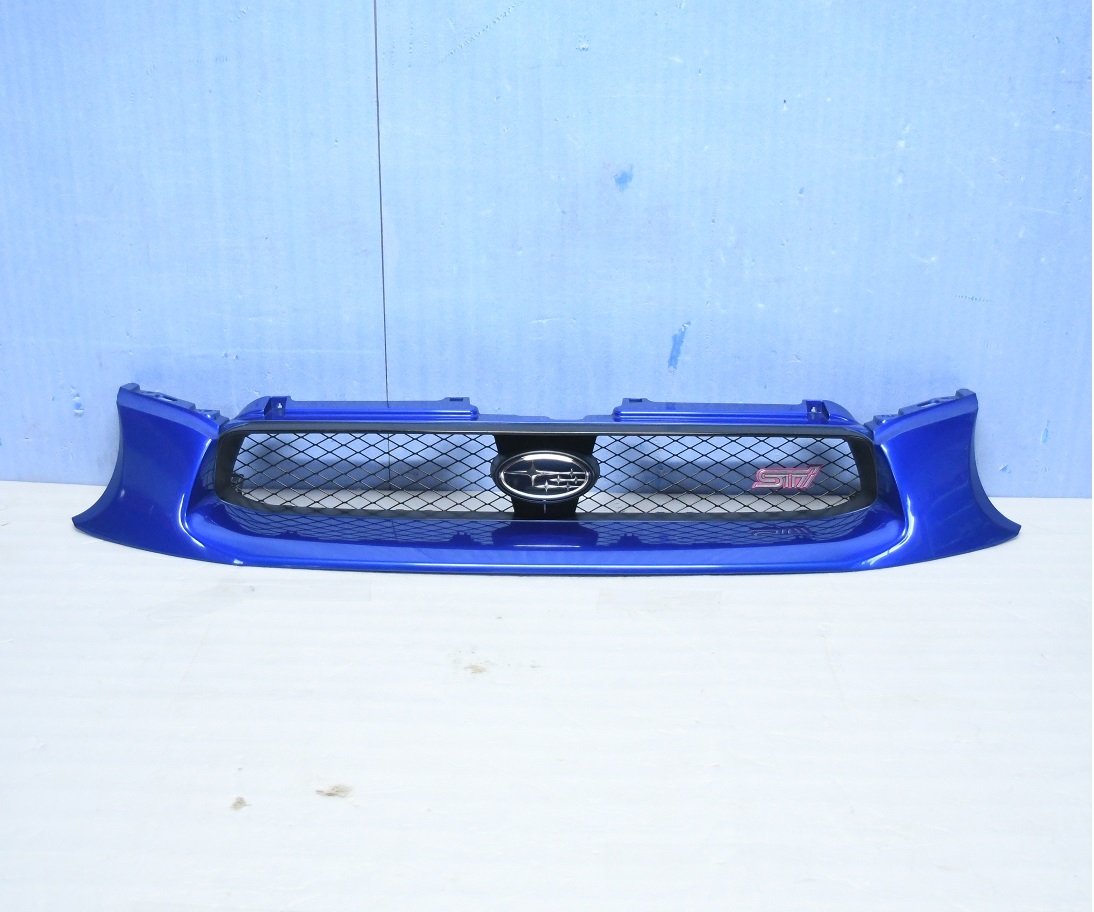GDB インプレッサ STI 丸目 B型 純正 フロント グリル 91121-FE050(フロント)｜売買されたオークション情報、yahooの ...