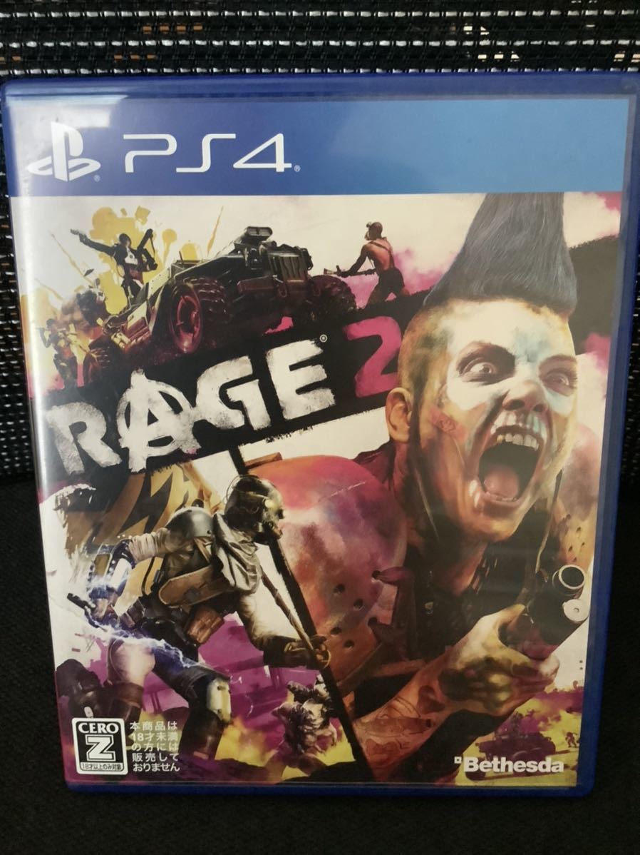 PS4 RAGE2 レイジ2(PS4ソフト)｜売買されたオークション情報、yahooの商品情報をアーカイブ公開 - オークファン（aucfan.com）