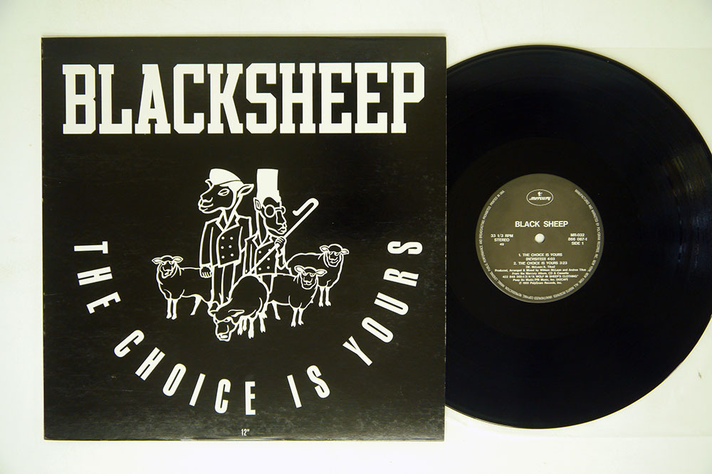 BLACK SHEEP/CHOICE IS YOURS/MERCURY MR-032(ラップ、ヒップホップ)｜売買されたオークション情報、yahooの商品情報をアーカイブ公開 - オークファン ...
