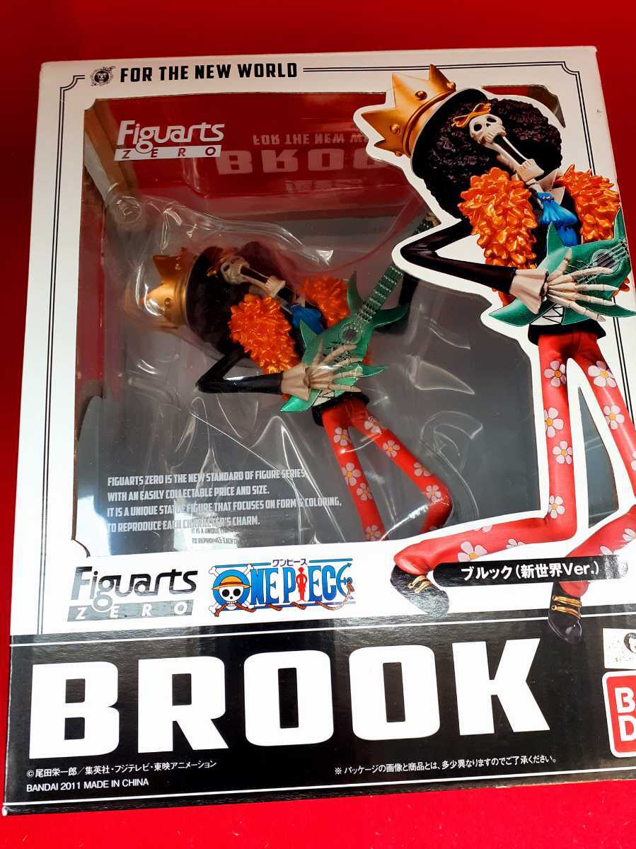 ワンピース Figuarts ZERO BROOK ブルック 新世界Ver. FOR THE NEW WORLD EASY TO COLLECT & COOL STYLE(ONE PIECE ...