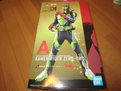 一番くじ 仮面ライダーゼロワン NO.03 feat.レジェンド仮面ライダー A賞 SOFVICS 仮面ライダーゼロツー 在庫7有｜仮面ライダー