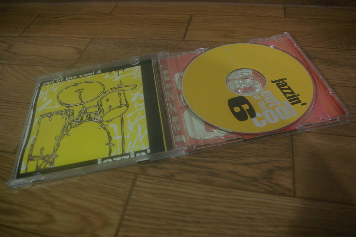out of the cool 6 / Jazzin' CD oscar brown jr willis jackson frank ...