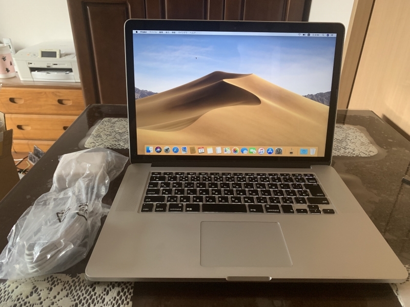 極 Apple MacBook Pro Retina A1398 Late 2013 Core i7 2.0GHz/15インチ/Win10 Pro/16GB/超高速 PCI-e SSD 1TB ...