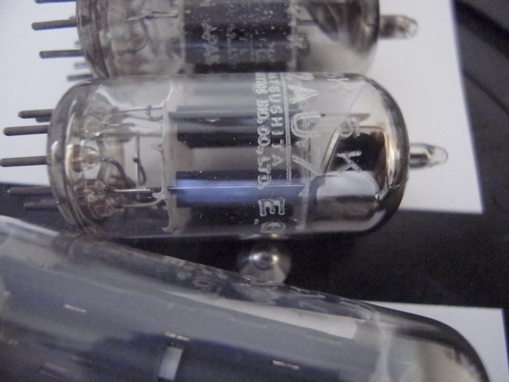 FOR THORENS PR15 TUBE トーレンスPR15用真空管 12AX7=2本 12AU7=1本 EZ81/6CA4=1本(真空管 ...