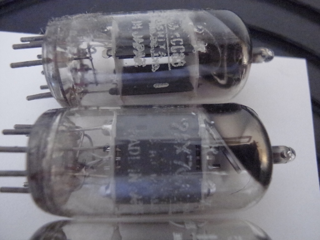 FOR THORENS PR15 TUBE トーレンスPR15用真空管 12AX7=2本 12AU7=1本 EZ81/6CA4=1本(真空管 ...