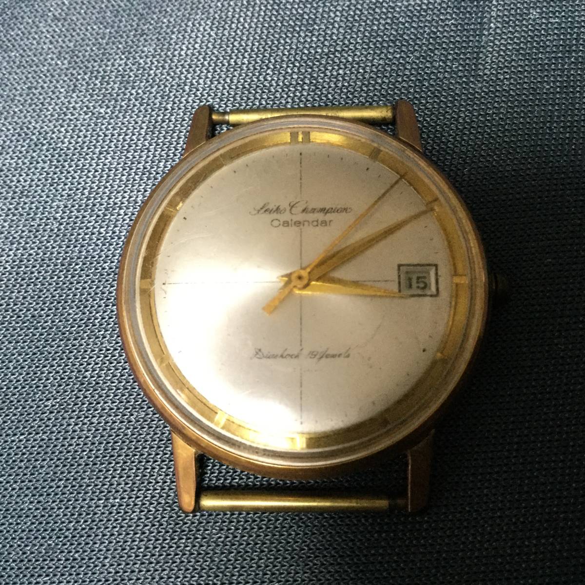 Φ 8/13 175216 セイコー SEIKO チャンピオン 稼動 メンズ腕時計 自動巻き フェイスのみ(その他)｜売買されたオークション ...