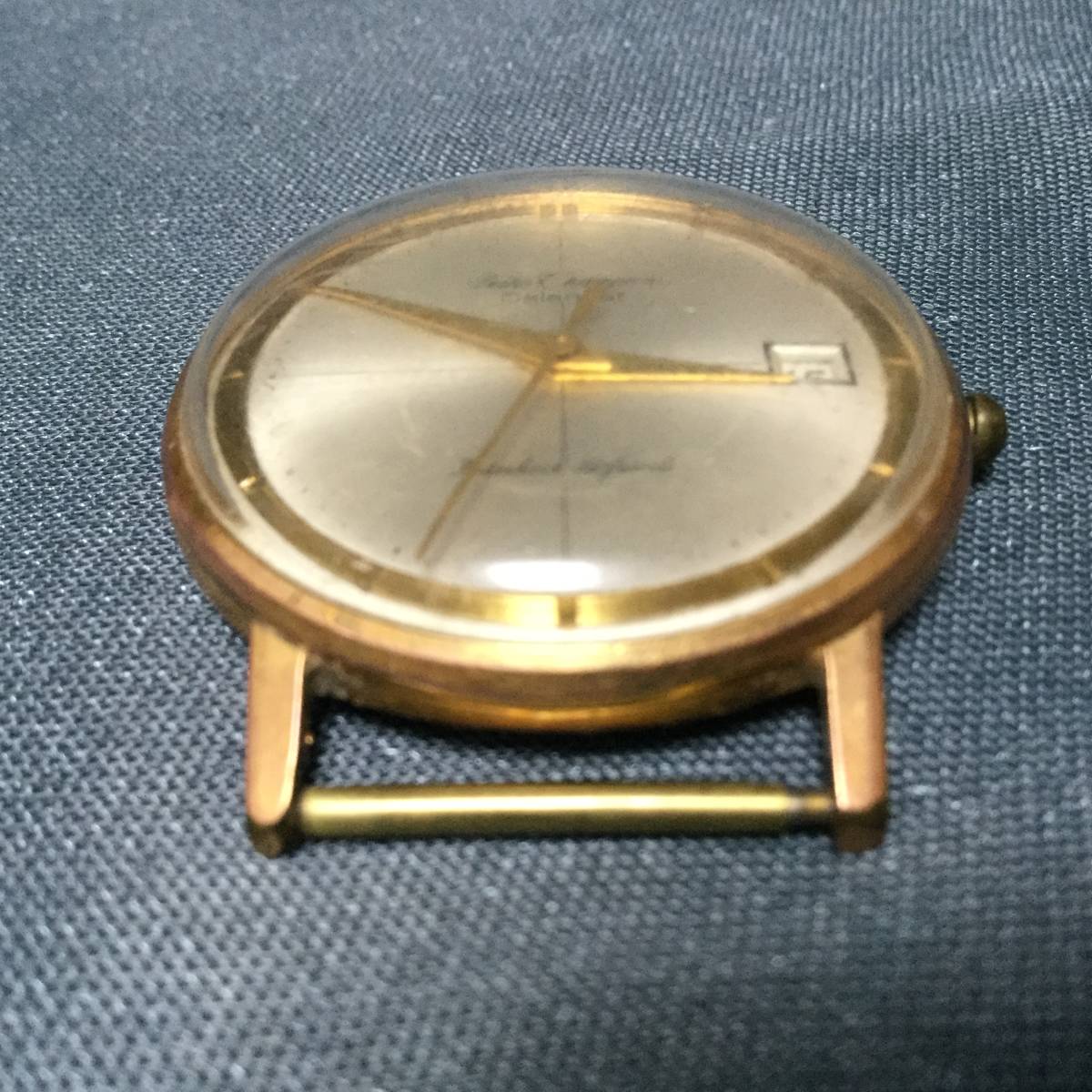 Φ 8/13 175216 セイコー SEIKO チャンピオン 稼動 メンズ腕時計 自動巻き フェイスのみ(その他)｜売買されたオークション ...