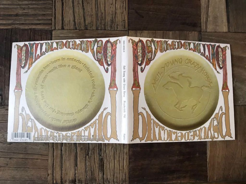 Neil Young With Crazy Horse psychedelic pill ニールヤング クレイジーホース 一度読み込みのみ ...