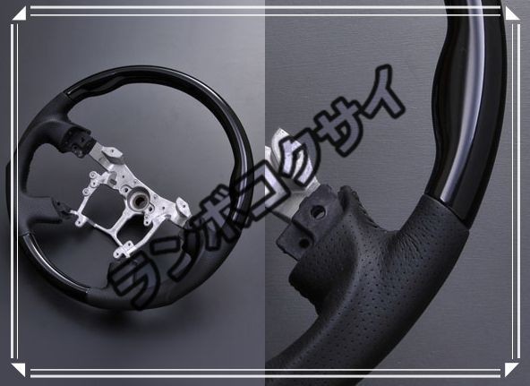 CROWN GRS200系 ステアリング ピアノBK×レザー スポーツ(ステアリング、ハンドル本体)｜売買されたオークション情報、yahooの ...