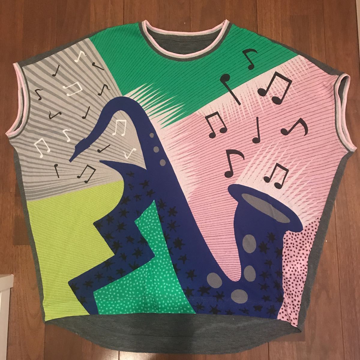 コシノヒロコ TRUNK チュニック(ヒロココシノ)｜売買されたオークション情報、yahooの商品情報をアーカイブ公開 - オークファン（aucfan.com）