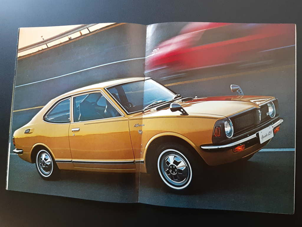 トヨタ KE25 スプリンター 1200 1970年代 本カタログ 当時品 TOYOTA SPRINTER 2Door Sedan 国産車 ...