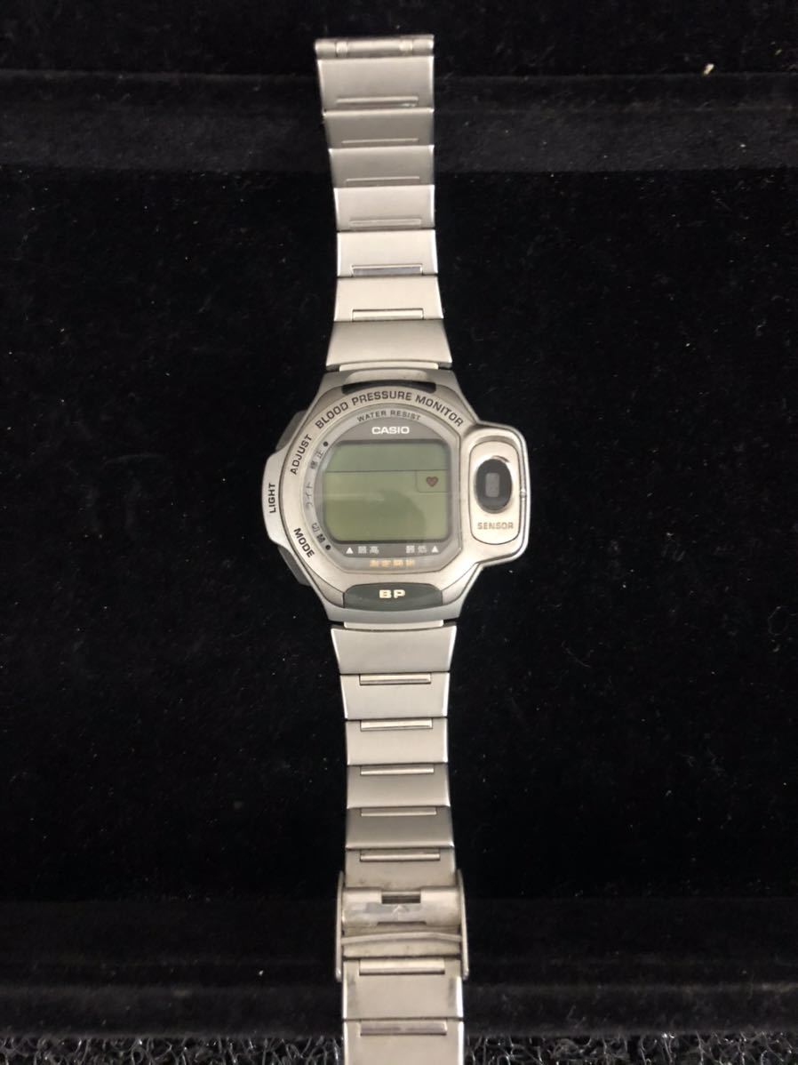 A184 1円 CASIO カシオ BP-1B 2197 血圧計腕時計 動作未確認(その他)｜売買されたオークション情報、yahooの商品情報 ...