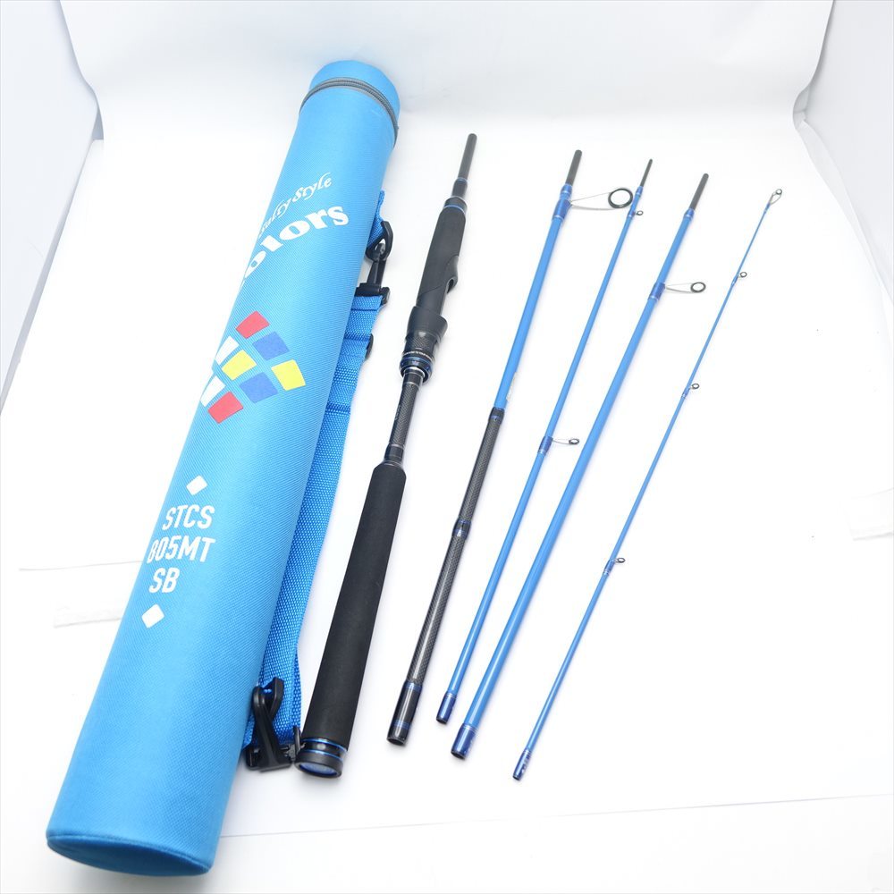 AbuGarcia アブガルシア SStyle Colors STCS-805MT-SB ロッド ケース付き 青(アブガルシア)｜売買されたオークション情報、yahooの商品情報をアーカイブ ...