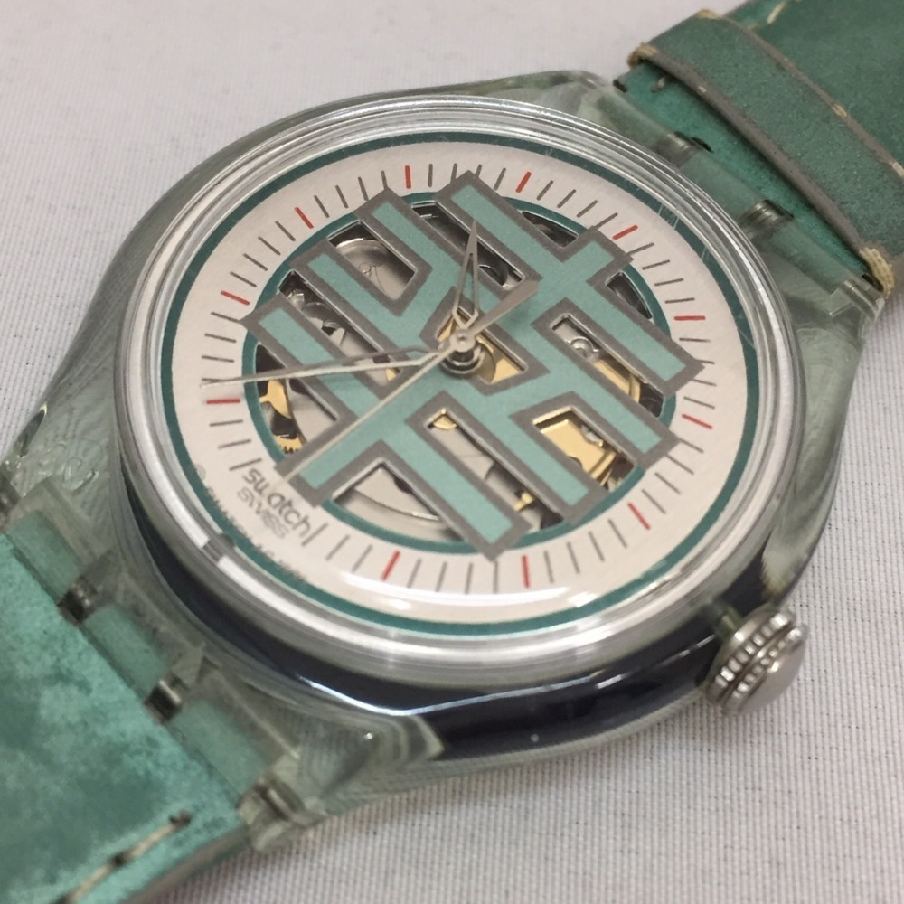 腕時計 Swatch スウォッチ GOOD FORTUNE SAG103 自動巻 ＃203 富山黒瀬店(AUTOMATIC)｜売買された ...