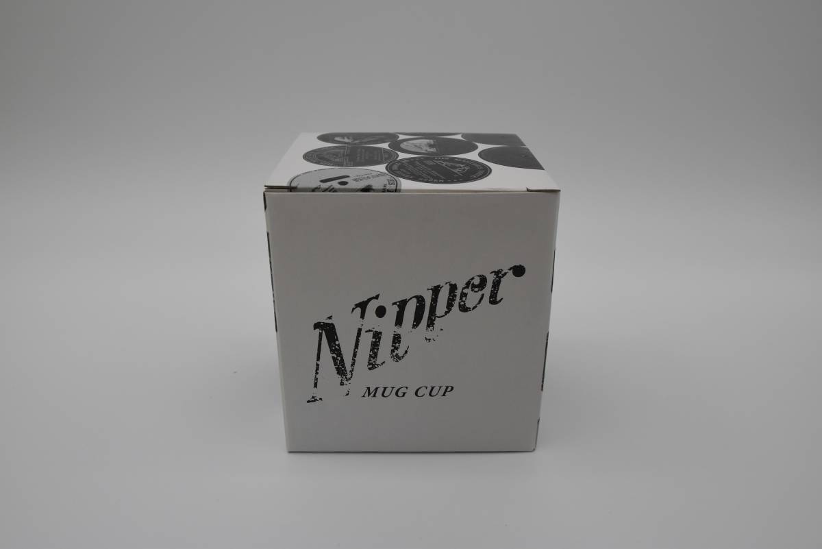 VICTOR NIPPER ニッパー立体マグカップ 陶器 昭和レトロ 置物 ビクター犬 アイボリー色 インテリア 古道具(雑貨)｜売買された ...