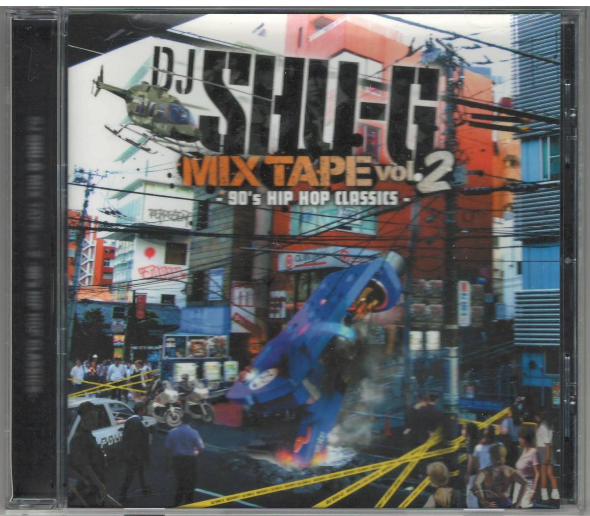 DJ SHU-G MIX TAPE vol.2 90's HIP HOP CLASSICS CD ミックス(ラップ、ヒップホップ)｜売買された ...