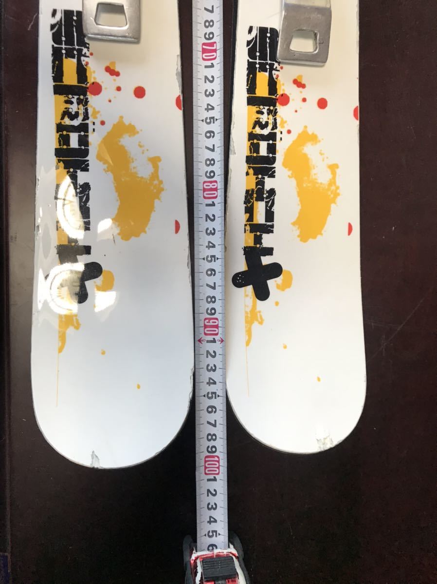 ショートスキー 板 99cm(スキーボード)｜売買されたオークション情報、yahooの商品情報をアーカイブ公開 - オークファン（aucfan.com）