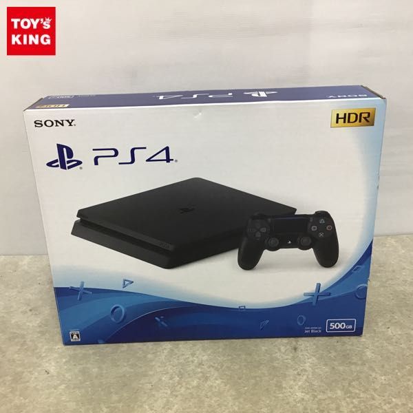 1円 初期化済 SONY PlayStation4 CUH-2200A 500GB ジェットブラック 本体 / PS4(PS4本体)｜売買されたオークション情報、yahooの商品情報を ...