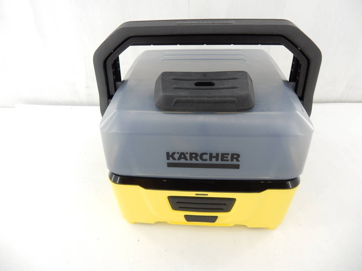 53 80/ KARCHER OC3 マルチクリーナー ジャンク ＜ケルヒャー＞ R0908(高圧洗浄機)｜売買されたオークション情報、yahooの商品情報をアーカイブ公開 - オークファン ...