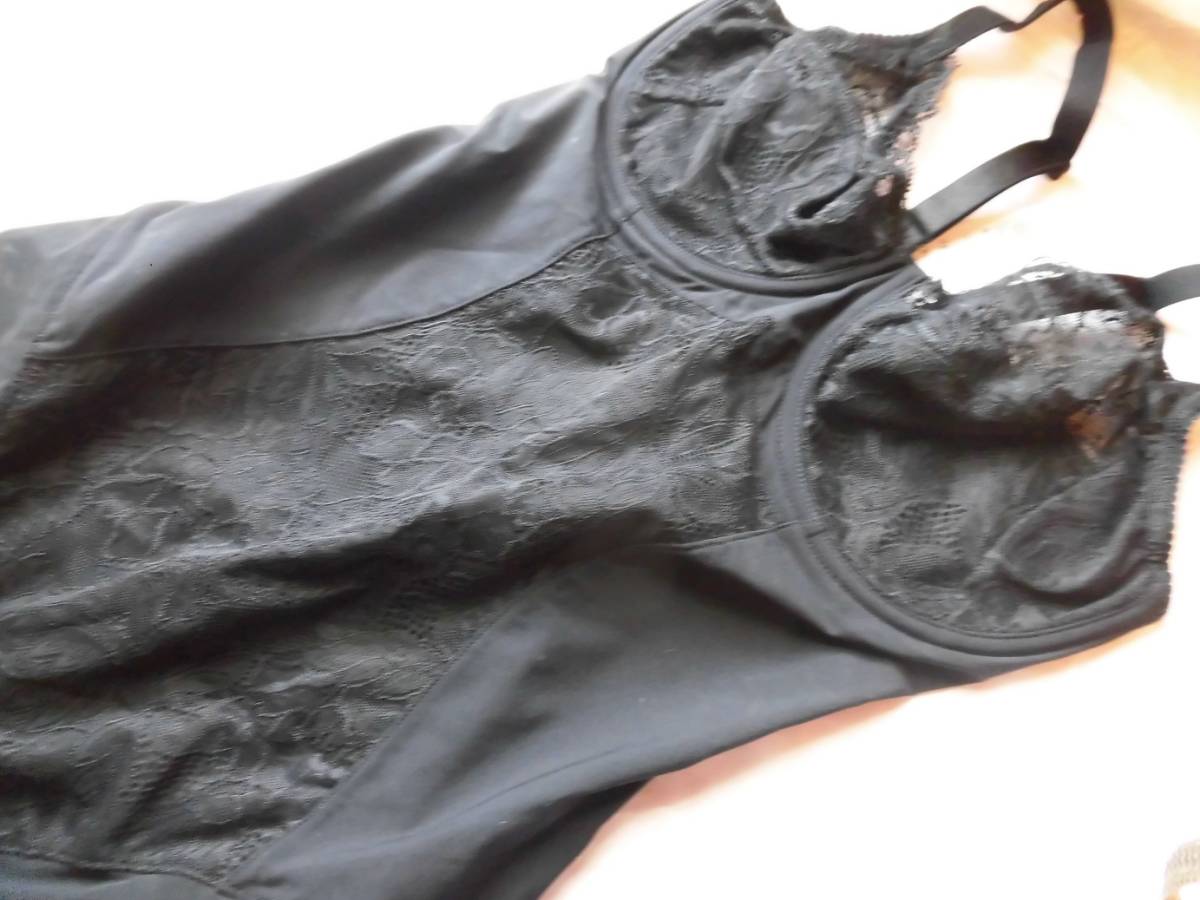 入手難 エプリーズ ドウ リズシャルメル EPRISE DE LISECHARMEL 75D FR90D ボディスーツ DENTELLE GRAPHIQUE(Dカップ)｜売買されたオークション ...