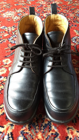 BON STEP ボンステップ 大塚製靴 ブーツ 黒 ブラック Uチップ 外羽根(25.5cm)｜売買されたオークション情報、yahooの商品情報をアーカイブ公開 - オークファン ...