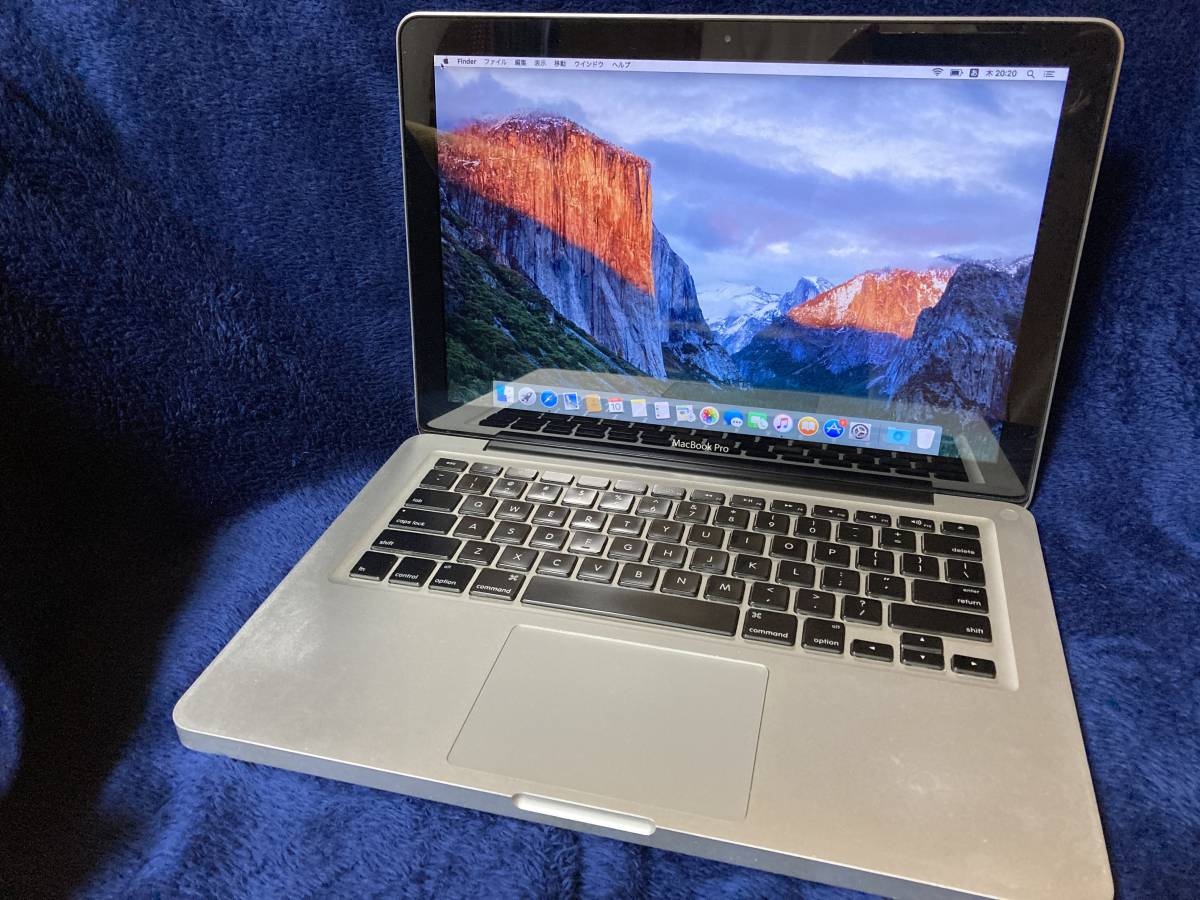 MacBook Pro Mid 2009 Core2Duo 2.53GHz/4GB /HDD 500GB /USキーボード【難あり ...