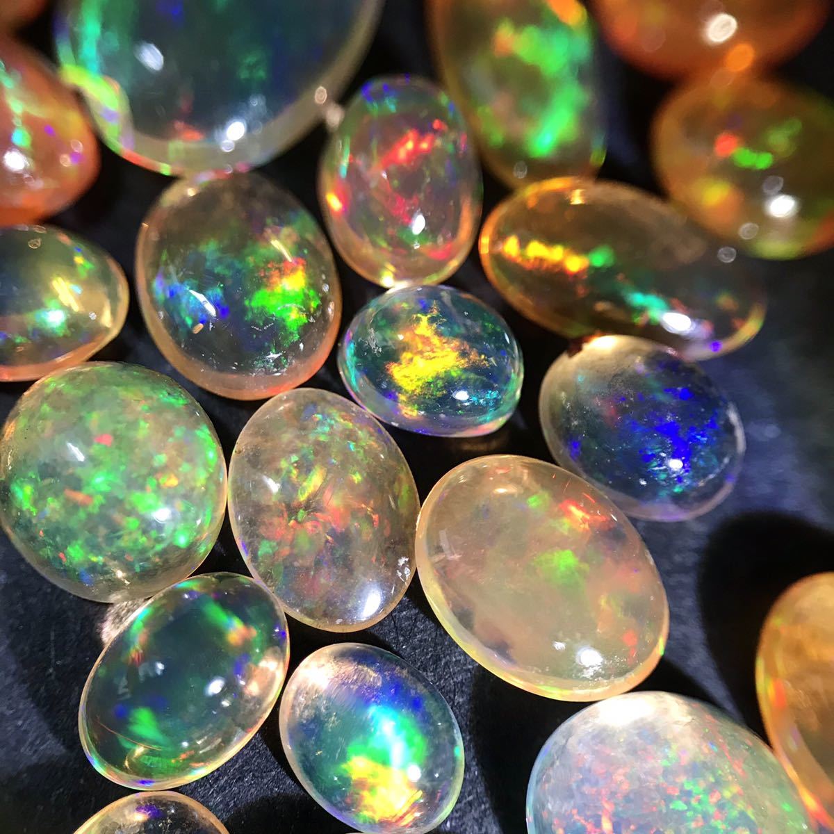 天然ファイヤーオパールおまとめ 50ct ルース 裸石 宝石 ジュエリー jewelry fire opal(オパール)｜売買されたオークション情報、yahooの商品情報をアーカイブ公開 ...